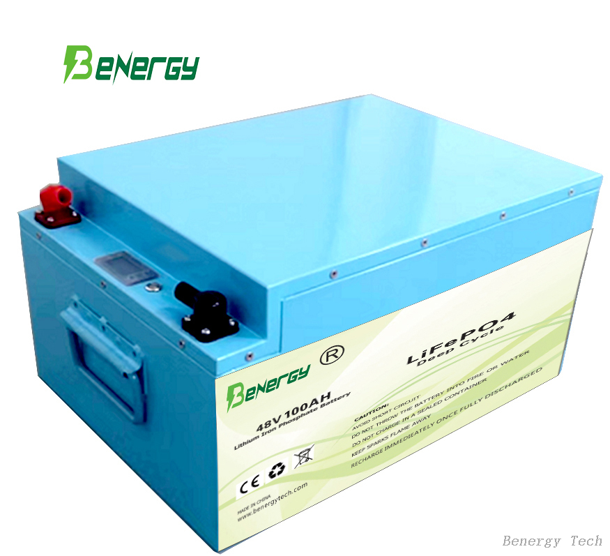 Lithium Battery 100AH 48v for electric car Golf Cars, Utility vehicles ...