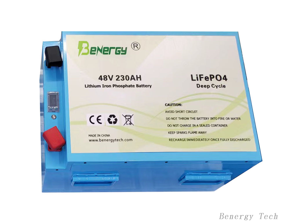 Rechargeable Lifepo4 Battery 48V 230Ah boat battery for electric boat ...