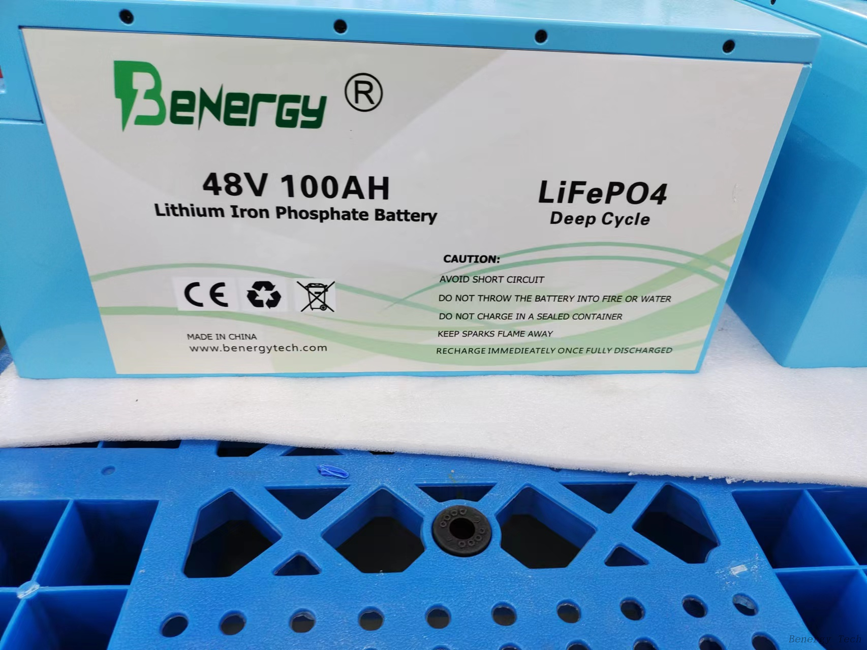 Lithium Battery 100AH 48v for electric car Golf Cars, Utility vehicles ...
